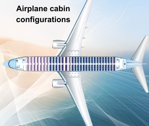 Demystifying Airplane Cabin Configurations: What You Need to Know