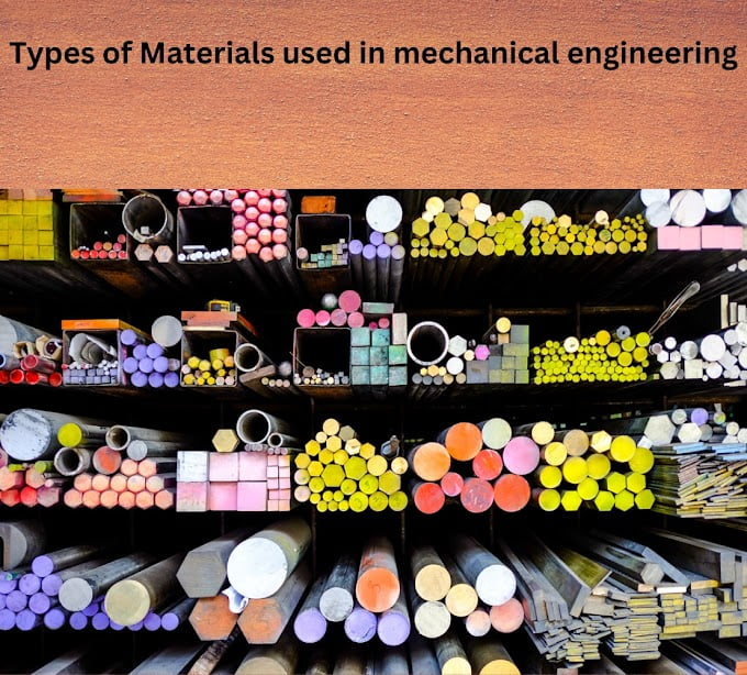 Different types of Materials used in mechanical engineering and their ...