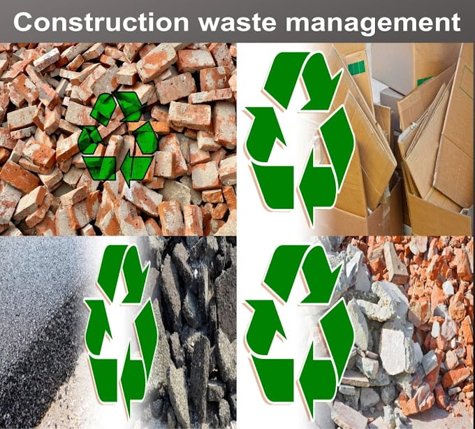 The Importance of construction waste management (Recycling) in Civil ...