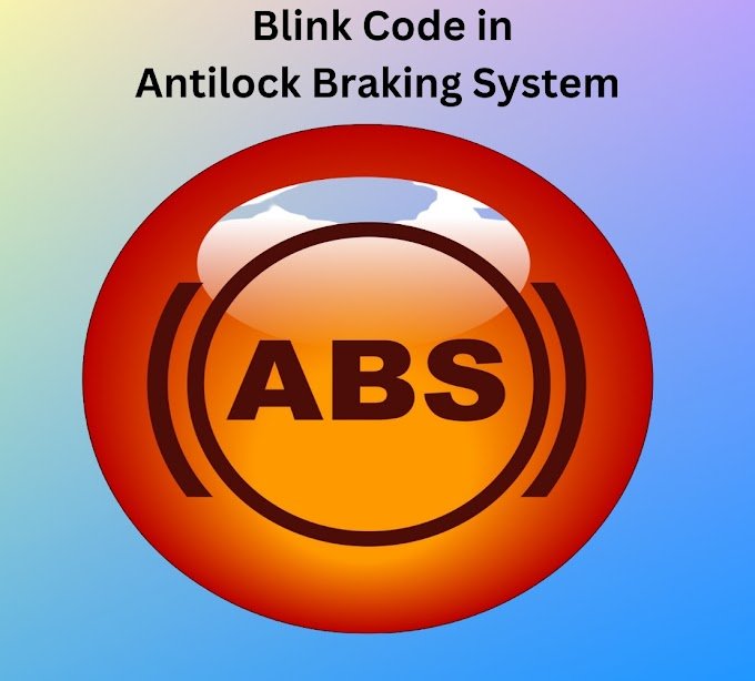 Blink Code in Antilock Braking System (ABS)