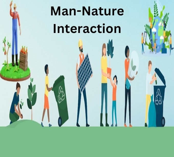 Exploring the Impact of Urbanization on Man-Nature Interaction