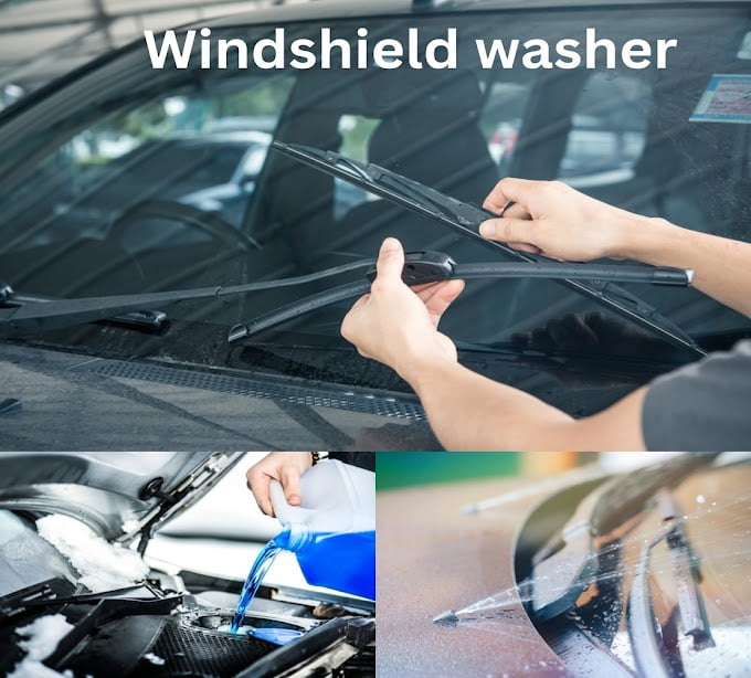 How do Windshield (windscreen) washers work? Advantage,Disadvantage and ...