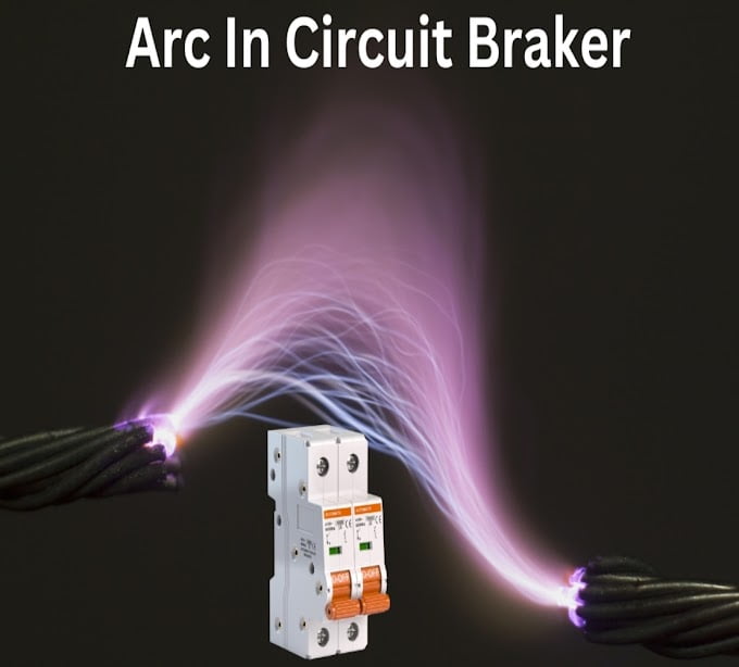 Know about the phenomena of arc in Circuit Braker